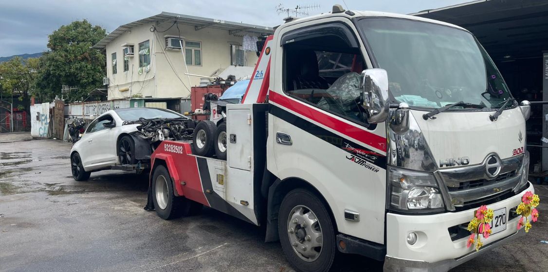 Accident Recovery – Madness Auto Services